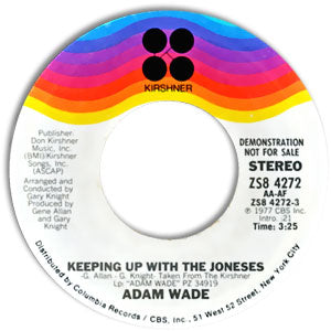 Adam Wade Tagged "10-25" - Classic 45's