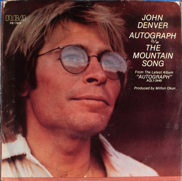 autograph-the-mountain-song-68446 - Classic 45's