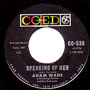 Adam Wade Tagged "jadepuma-category-easy-listening" - Classic 45's