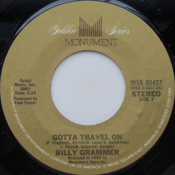 Billy Grammer - Classic 45's