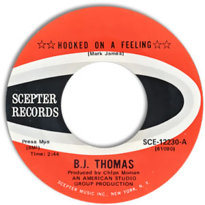 hooked-on-a-feeling-ive-been-down-this-road-before-54681 - Classic 45's