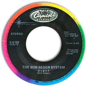 The Bob Seger System - Classic 45's