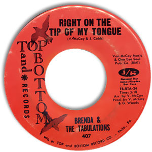 right-on-the-tip-of-my-tongue-always-and-forever-2638 - Classic 45's