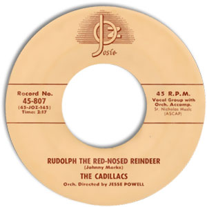 rudolph-the-red-nosed-reindeer-shock-a-doo-42640 - Classic 45's