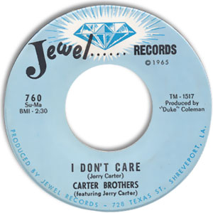 The Carter Brothers - Classic 45's