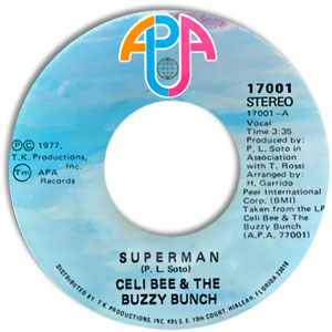Celi Bee & The Buzzy Bunch - Classic 45's