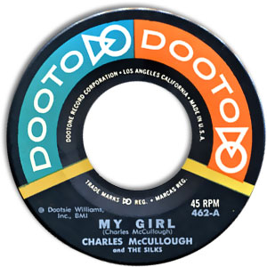 Charles McCullough and The Silks - Classic 45's