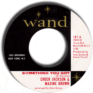 something-you-got-baby-take-me-20733 - Classic 45's