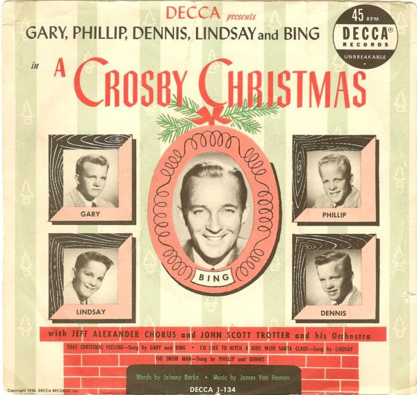 Bing Crosby - Classic 45's