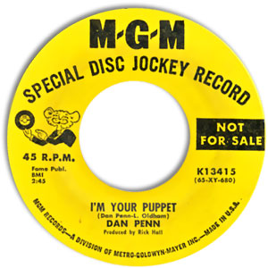 im-your-puppet-is-a-blue-bird-blue-44760 - Classic 45's