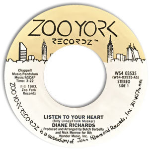 Diane Richards - Classic 45's