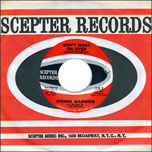 dont-make-me-over-i-smiled-yesterday-29221 - Classic 45's