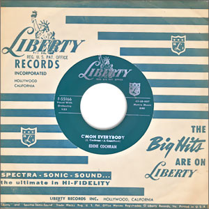 cmon-everybody-dont-ever-let-me-go-54810 - Classic 45's