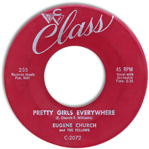 Eugene Church - Classic 45's