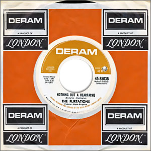 The Flirtations - Classic 45's