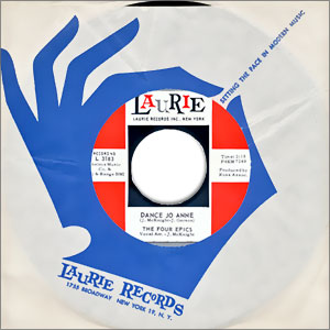 The Four Epics - Classic 45's