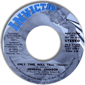 only-time-will-tell-22461 - Classic 45's