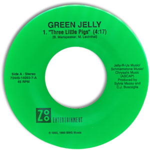 three-little-pigs-electric-harley-house-of-love-3849 - Classic 45's