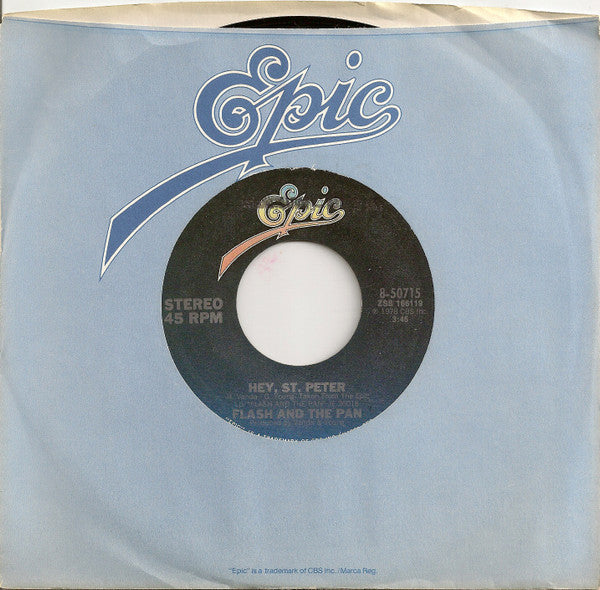 hey-st-peter-waking-in-the-rain-68681 - Classic 45's