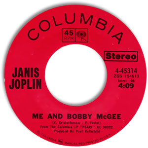 me-and-bobby-mcgee-half-moon-36592 - Classic 45's