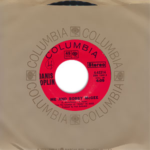 me-and-bobby-mcgee-half-moon-33479 - Classic 45's