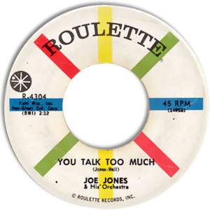Joe Jones Tagged "1960s" - Classic 45's