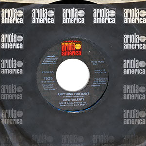 John Valenti Tagged "10-25" - Classic 45's