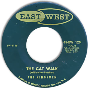 the-cat-walk-conga-rock-60238 - Classic 45's