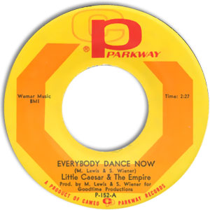 Little Caesar & The Empire - Classic 45's