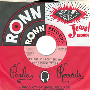 Little Johnny Taylor - Classic 45's