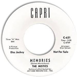 The Mistics Tagged "jadepuma-unreleased-true" - Classic 45's