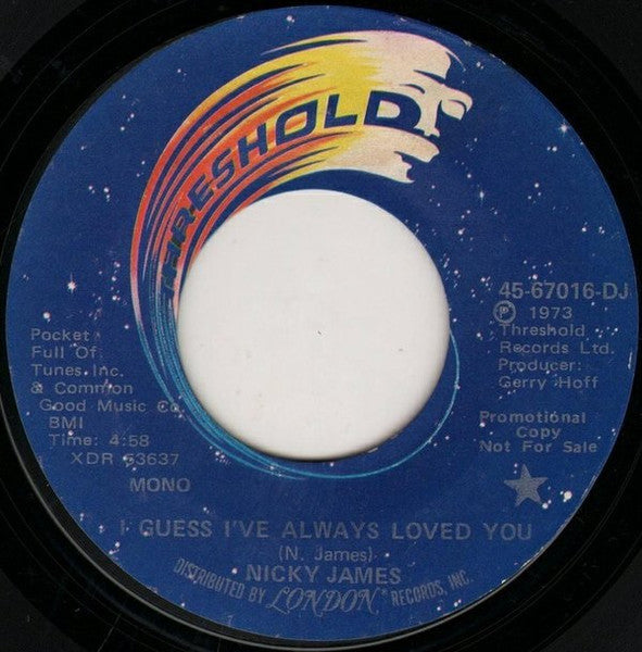 Nicky James - Classic 45's