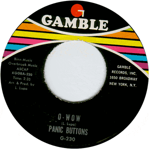 Panic Buttons - Classic 45's