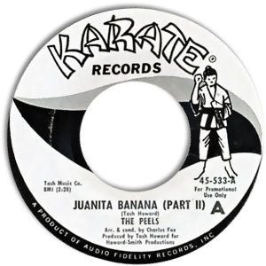 The Peels - Classic 45's