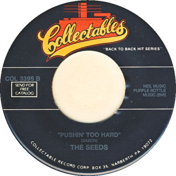 pushin-too-hard-55242 - Classic 45's