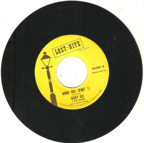Ricky Dee Tagged "1960s" - Classic 45's