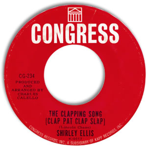 the-clapping-song-clap-pat-clap-slap-this-is-beautiful-46485 - Classic 45's