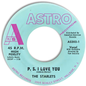 The Starlets - Classic 45's