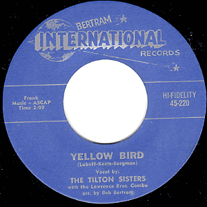 yellow-bird-bongos-in-the-moonlight-850 - Classic 45's