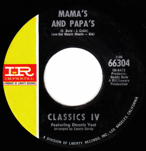mamas-and-papas-waves-68789 - Classic 45's